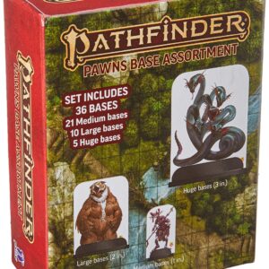 Pathfinder Pawns Base Assortment