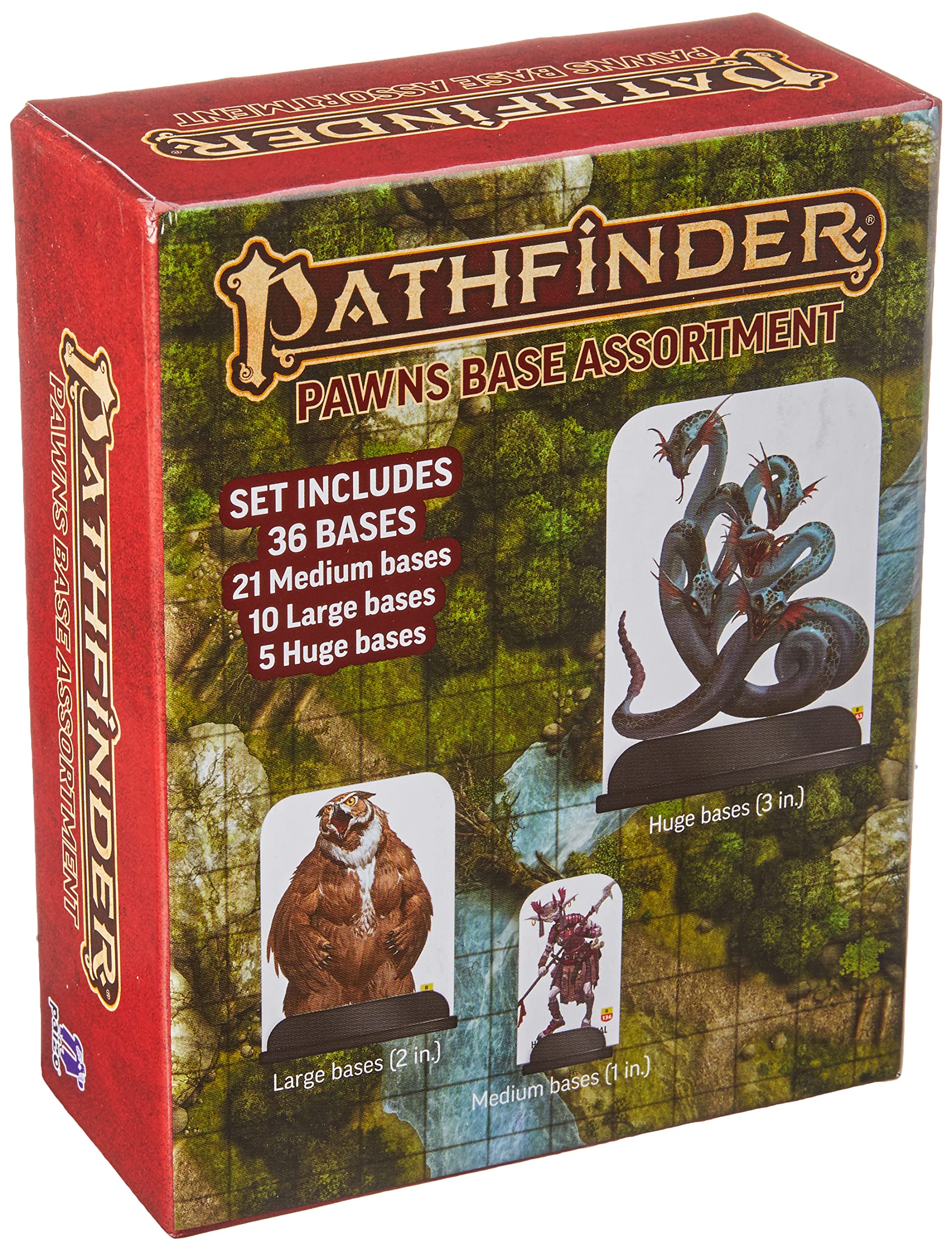 Pathfinder Pawns Base Assortment