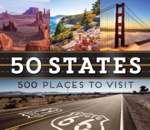 50 states 500 places to visit