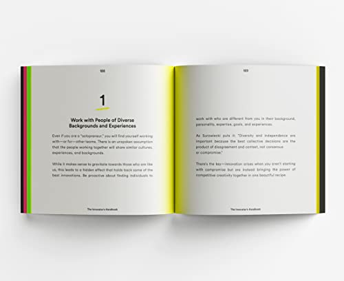 The Innovator's Handbook: A Short Guide to Unleashing Your Creative Mindset