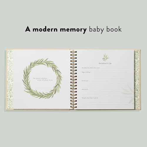 As You Grow: A Modern Memory Book for Baby (Heirloom Story Books and Guided Journals)