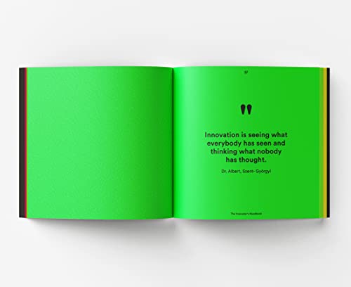 The Innovator's Handbook: A Short Guide to Unleashing Your Creative Mindset