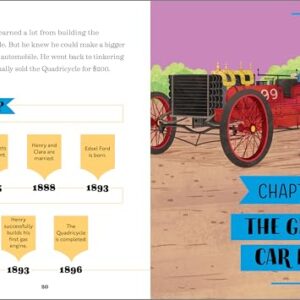 The Story of Henry Ford: An Inspiring Biography for Young Readers (The Story of Biographies)