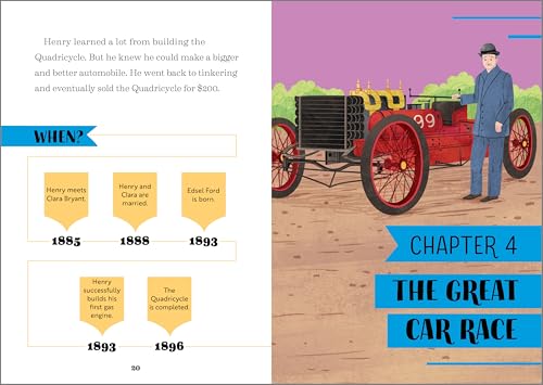 The Story of Henry Ford: An Inspiring Biography for Young Readers (The Story of Biographies)