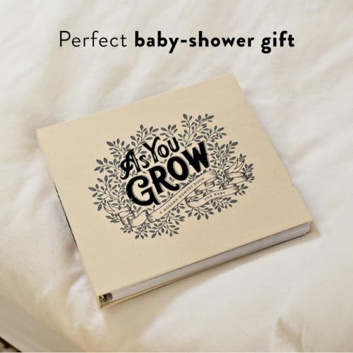 As You Grow: A Modern Memory Book for Baby (Heirloom Story Books and Guided Journals)