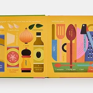 Spaghetti!: An Interactive Recipe Book (Cook In A Book)