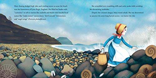 Dinosaur Lady: The Daring Discoveries of Mary Anning, the First Paleontologist (Women in Science Biographies, Fossil Books for Kids, Feminist Picture Books, Dinosaur Gifts for Kids)