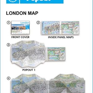 London PopOut Map (PopOut Maps)