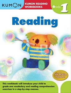 kumon grade 1 reading (kumon reading workbooks)