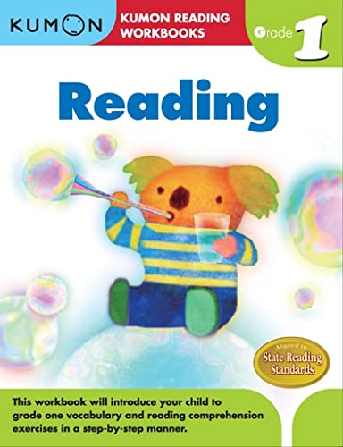 Kumon Grade 1 Reading (Kumon Reading Workbooks)