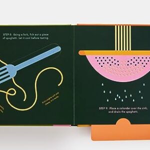 Spaghetti!: An Interactive Recipe Book (Cook In A Book)