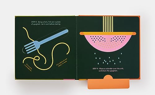 Spaghetti!: An Interactive Recipe Book (Cook In A Book)