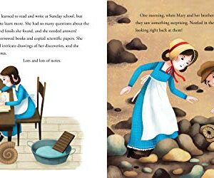 Dinosaur Lady: The Daring Discoveries of Mary Anning, the First Paleontologist (Women in Science Biographies, Fossil Books for Kids, Feminist Picture Books, Dinosaur Gifts for Kids)