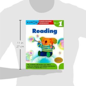 Kumon Grade 1 Reading (Kumon Reading Workbooks)