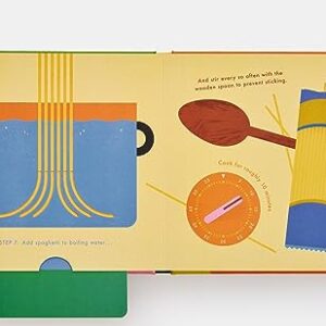 Spaghetti!: An Interactive Recipe Book (Cook In A Book)