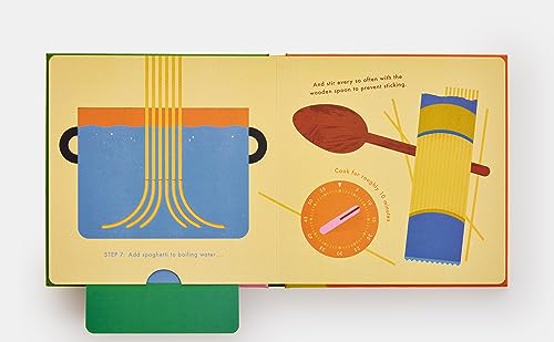 Spaghetti!: An Interactive Recipe Book (Cook In A Book)