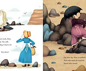 Dinosaur Lady: The Daring Discoveries of Mary Anning, the First Paleontologist (Women in Science Biographies, Fossil Books for Kids, Feminist Picture Books, Dinosaur Gifts for Kids)