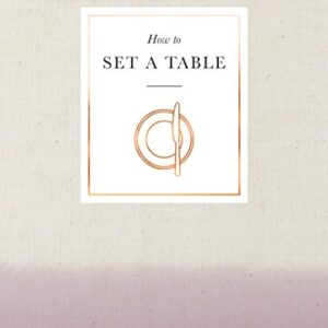 How to Set a Table: Inspiration, ideas and etiquette for hosting friends and family