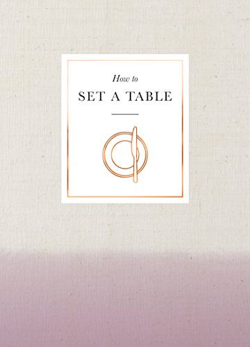 How to Set a Table: Inspiration, ideas and etiquette for hosting friends and family