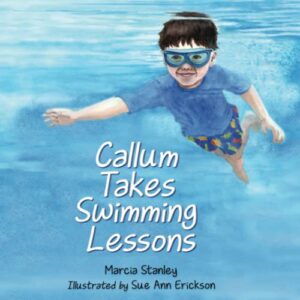 callum takes swimming lessons