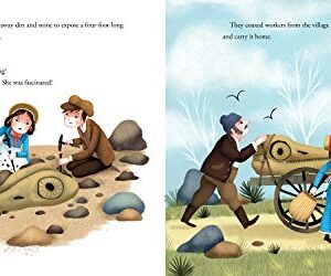 Dinosaur Lady: The Daring Discoveries of Mary Anning, the First Paleontologist (Women in Science Biographies, Fossil Books for Kids, Feminist Picture Books, Dinosaur Gifts for Kids)