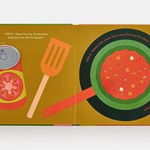 Spaghetti!: An Interactive Recipe Book (Cook In A Book)