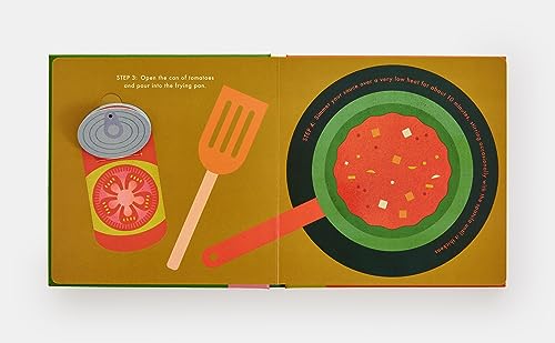 Spaghetti!: An Interactive Recipe Book (Cook In A Book)