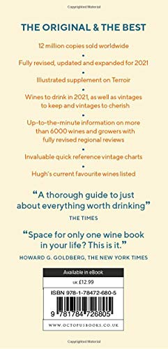 Hugh Johnson Pocket Wine 2021: New Edition