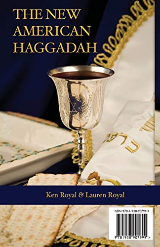 The New American Haggadah: A Simple Passover Seder for the Whole Family