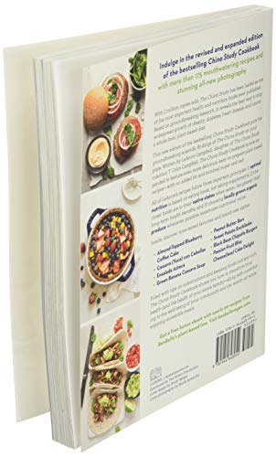 The China Study Cookbook: Revised and Expanded Edition with Over 175 Whole Food, Plant-Based Recipes