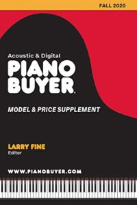 piano buyer model & price supplement / fall 2020