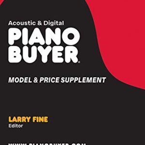 Piano Buyer Model & Price Supplement / Fall 2020