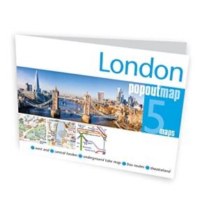 London PopOut Map (PopOut Maps)