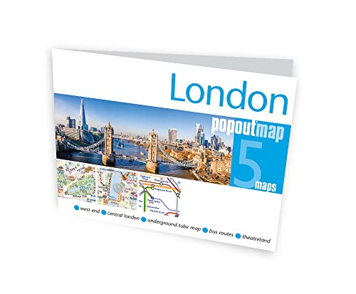 London PopOut Map (PopOut Maps)