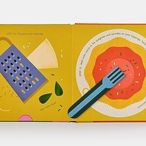 Spaghetti!: An Interactive Recipe Book (Cook In A Book)