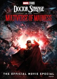 marvel studios' doctor strange in the multiverse of madness: the official movie special book