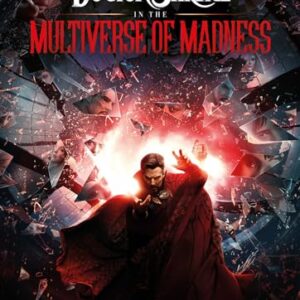 Marvel Studios' Doctor Strange in the Multiverse of Madness: The Official Movie Special Book