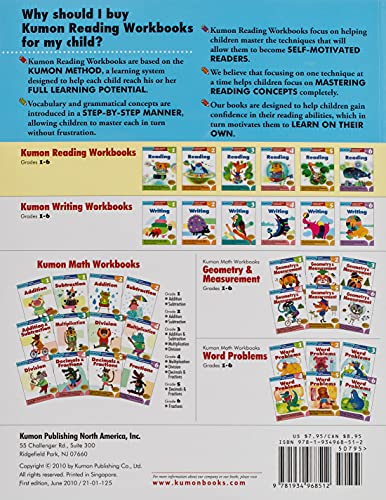 Kumon Grade 1 Reading (Kumon Reading Workbooks)