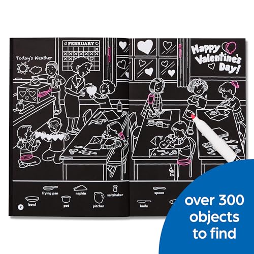 Valentine's Hidden Pictures Puzzles to Highlight (Highlights Hidden Pictures Puzzles to Highlight Activity Books)