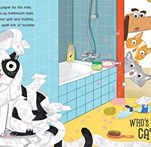 Who's that Cat?-Giggle Together as you Follow Along with this Quirky Cat and her Silly Habits