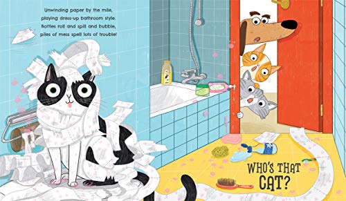 Who's that Cat?-Giggle Together as you Follow Along with this Quirky Cat and her Silly Habits