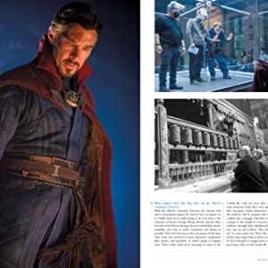 Marvel Studios' Doctor Strange in the Multiverse of Madness: The Official Movie Special Book