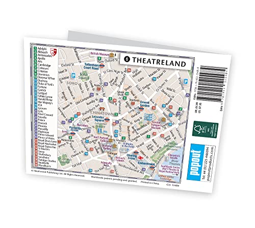 London PopOut Map (PopOut Maps)