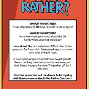 Would You Rather Age 8 Version: Would You Rather Questions for 8 Year Olds (Would You Rather For Kids)