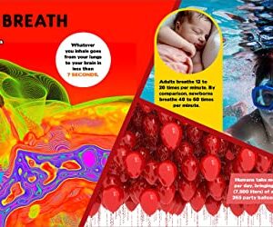 The Fascinating Human Body Book for Kids: 500 Phenomenal Facts! (Fascinating Facts)