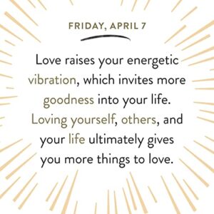 Good Vibes, Good Life 2023 Calendar: Daily Inspiration for Living Your Best Life