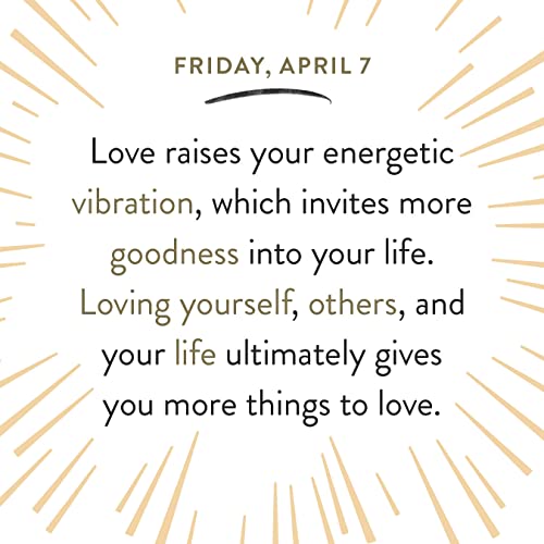 Good Vibes, Good Life 2023 Calendar: Daily Inspiration for Living Your Best Life