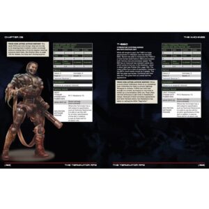 Word Forge Games The Terminator RPG Core Rulebook