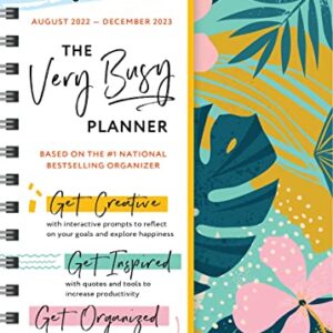 2023 Amy Knapp's The Very Busy Planner: 17-Month Weekly Organizer for Women with Stickers (Student and Family Planner, Thru December 2023) (Amy Knapp's Plan Your Life Calendars)