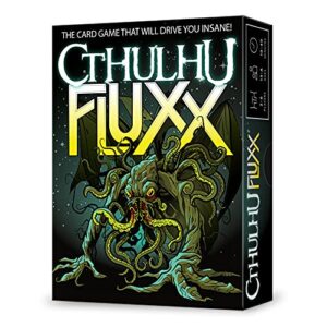 looney labs cthulhu fluxx card game - dive into the mysterious world of cthulhu